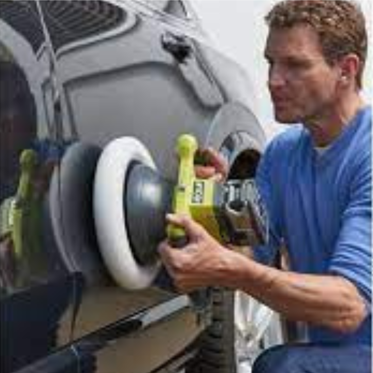 Ryobi Aku. Polirka kružna 18V ONE+ R18B-0, 5133002465