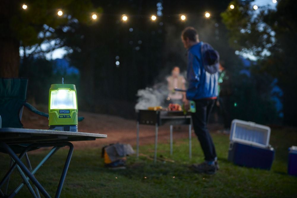 Ryobi Akumulatorska lampa 18V R18ALU-0,18V SOLO, 5133003371