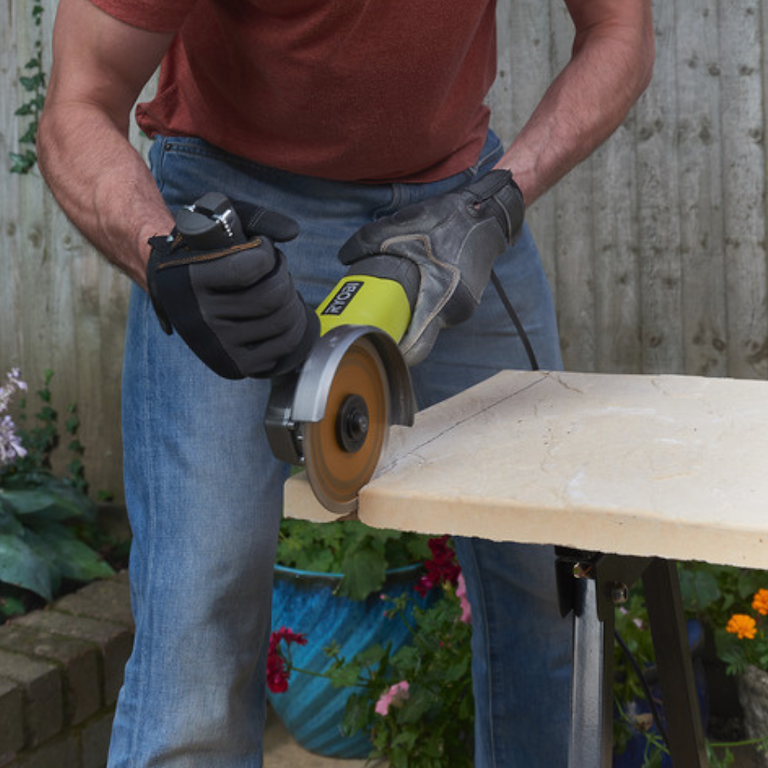 Ryobi Električna ugaona brusilica 600W, RAG 600-115