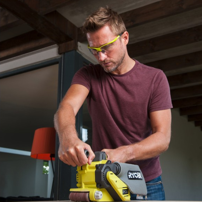Ryobi Trakasta šmirgla 18V R18BS-0 Solo, 5133002916
