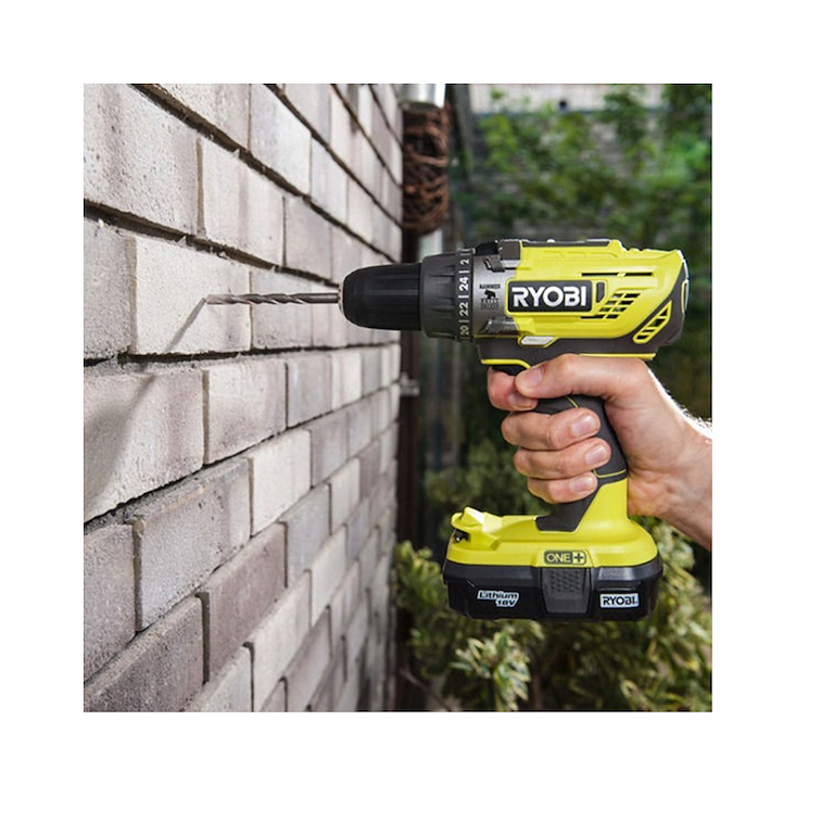Ryobi Udarna bušilica 18V R18PD3-0, bez baterije, 5133002888