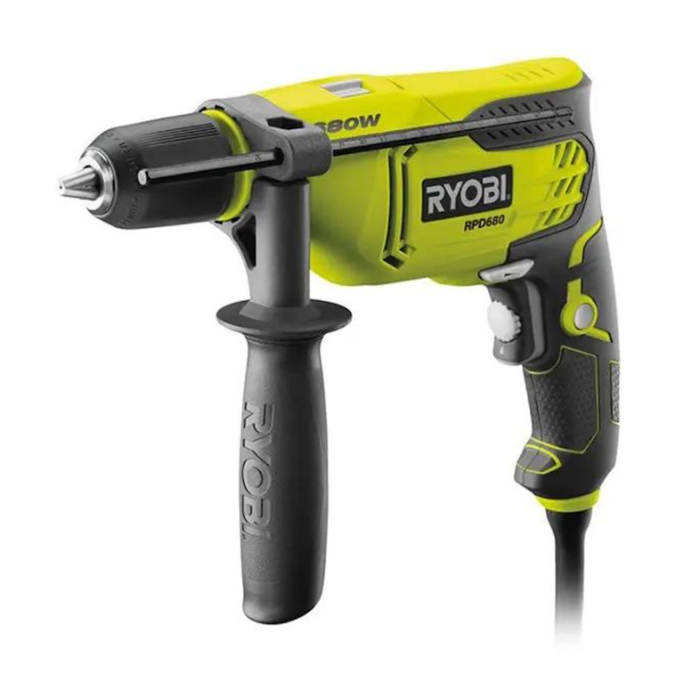 Ryobi Udarna bušilica 680W RPD680-A40, 5133002203