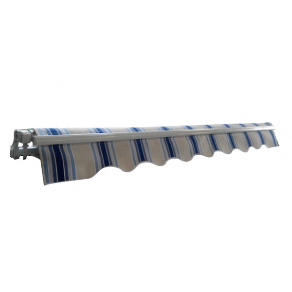 Tenda 295 x 200 cm plavo/bež, 37928