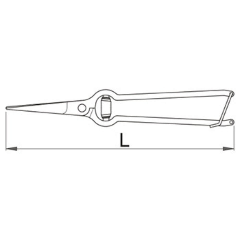 Unior – Makaze za grožđe 190mm – 601583