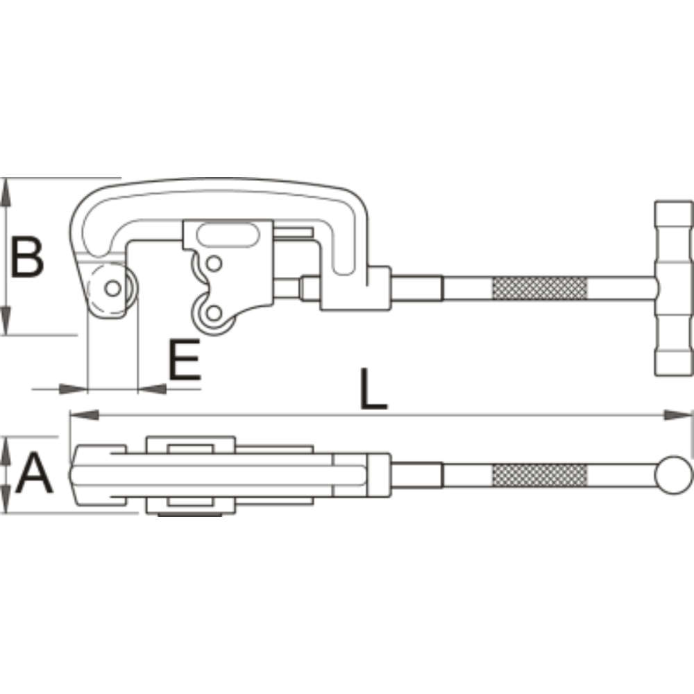 Unior – Rezač cevi 1.1/4″-4″, 361/6 – 602592