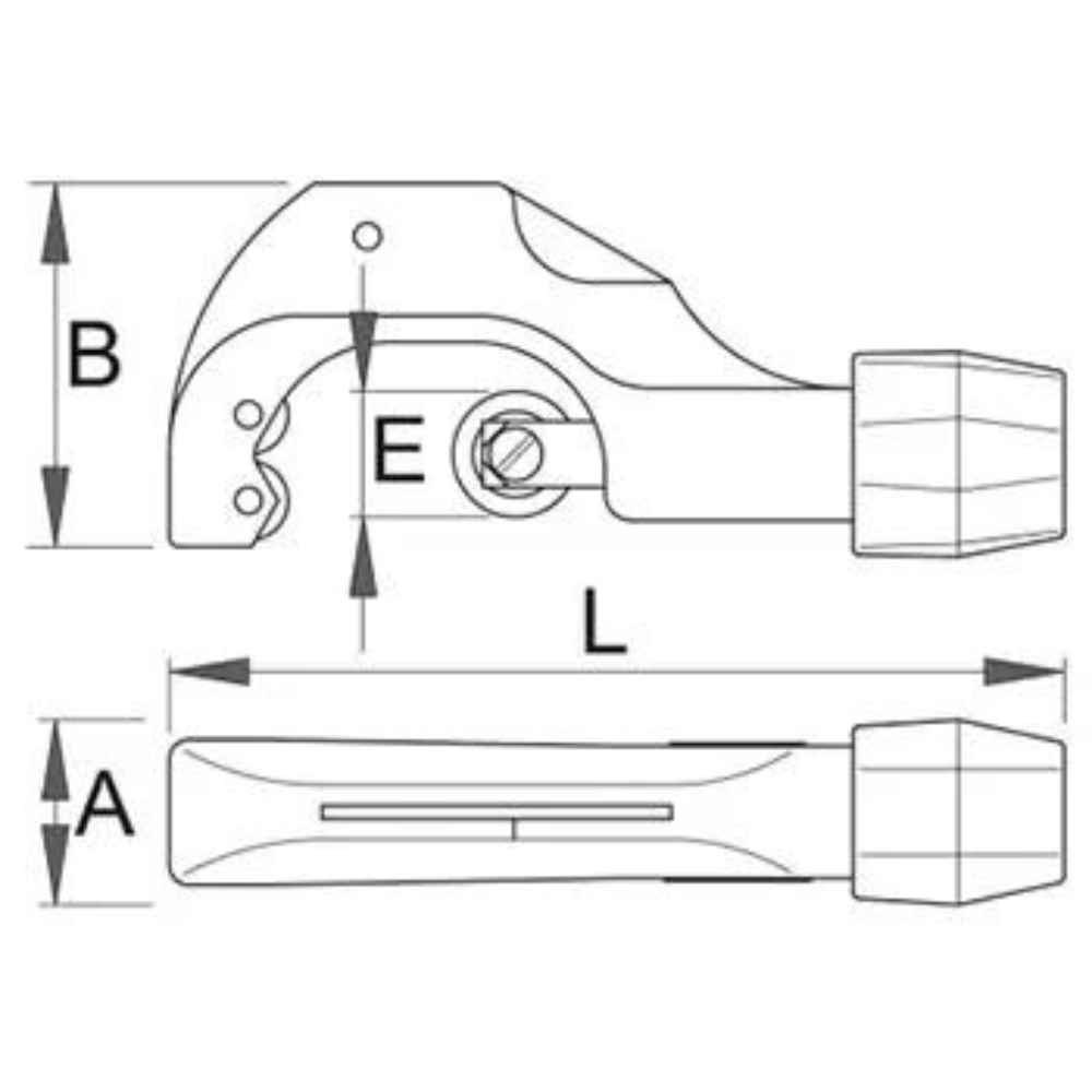 Unior – Rezač cevi 6-67mm, 360/6 – 602080