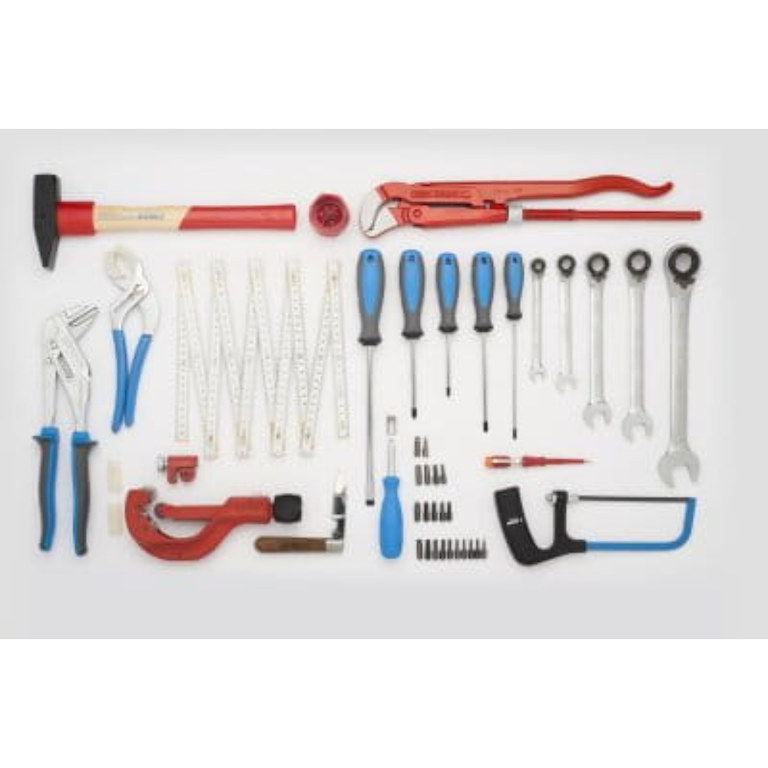 Unior – Set od 45 alata za vodoinstalatere – 623943