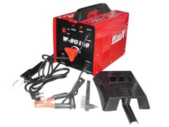 Womax, APARAT ZA ZAVARIVANJE EL.LUČNI W-SG 160, 77016000