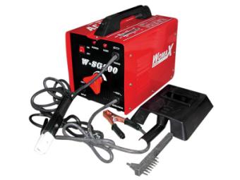 Womax, APARAT ZA ZAVARIVANJE EL.LUČNI W-SG 200, 77020000