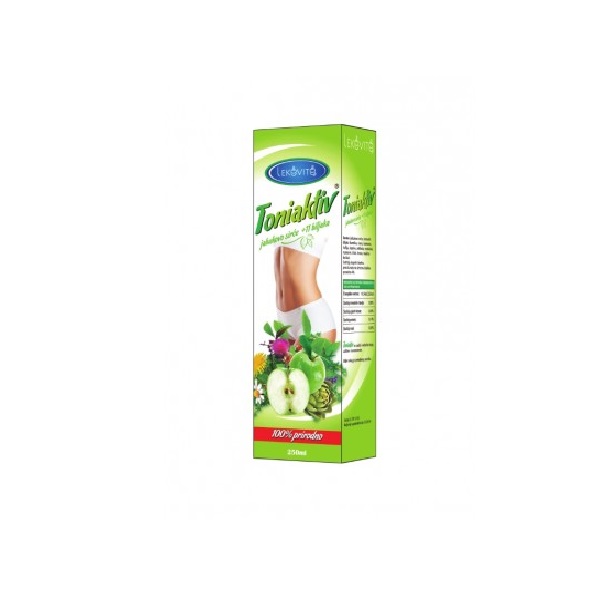 TONIAKTIV LEKOVITO 250ML