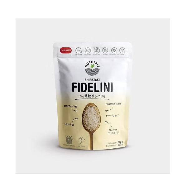 NUTRIFIT SHIRATAKI (KONJAC) FIDELINI 250G