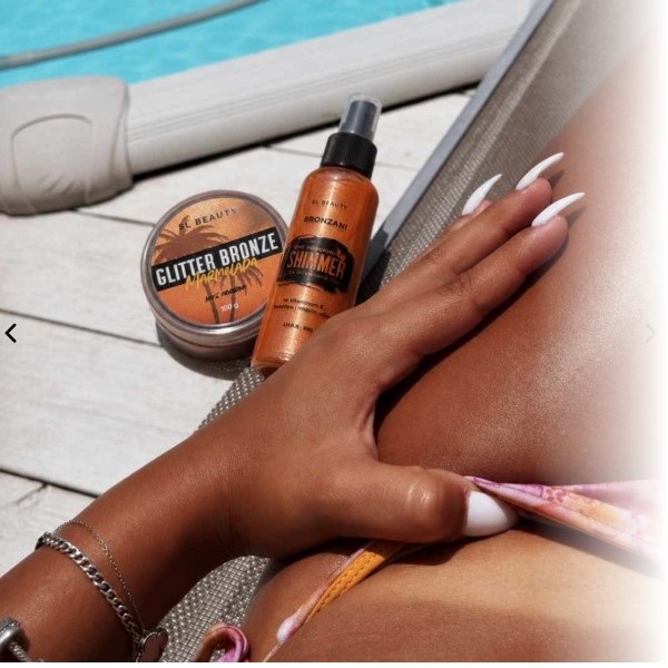 SET SHIMMER ULJE I MARMELADA ZA BRONZANI TEN SL BEAUTY