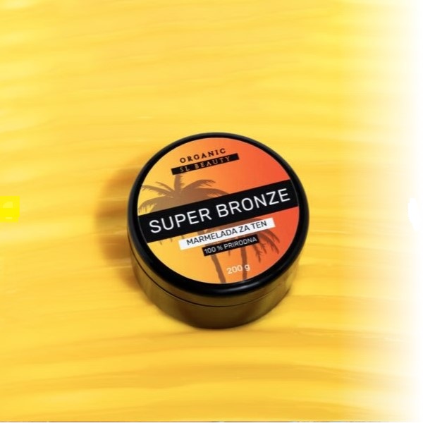 SUPER BRONZE MARMELADA SL BEAUTY 200G