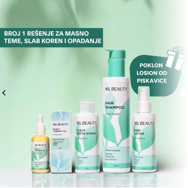 SET ZA MASNO TEME PERUT I OPADANJE SL BEAUTY