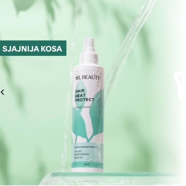 SPREJ ZA ZAŠTITU I RASČEŠLJAVANJE KOSE SL BEAUTY 200ML
