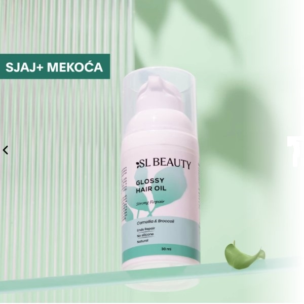 ULJE ZA SJAJNE KRAJEVE SL BEAUTY 30ML