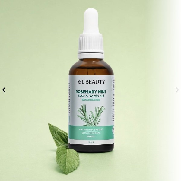 ULJE ZA RAST KOSE RUZMARIN MENTA SL BEAUTY 50ML