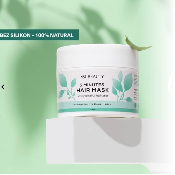 MASKA ZA KOSU ZA DUBINSKI OPORAVAK SL BEAUTY 225ML