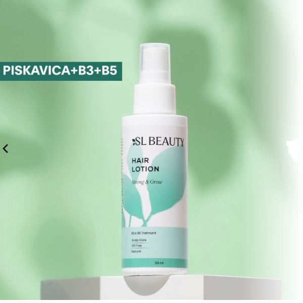 LOSION ZA RAST KOSE SL BEAUTY 120ML
