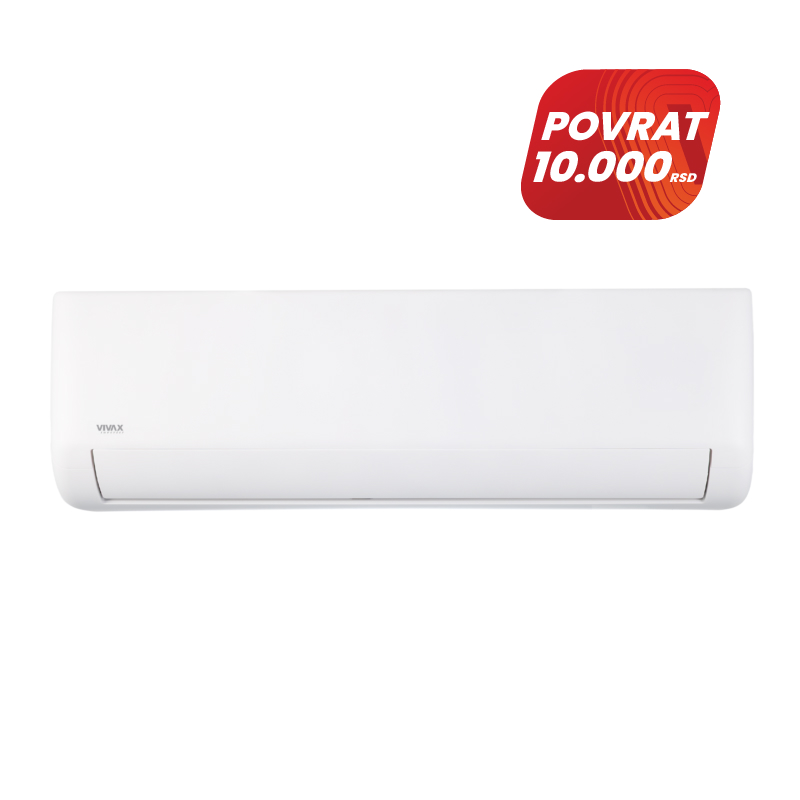 VIVAX R PRO DESIGN inverterski klima uređaj 7,33kW, ACP-24CH70AERI PRO R32