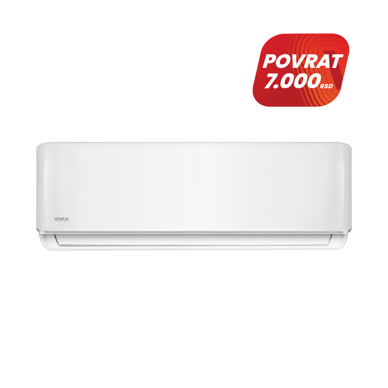 VIVAX R+ DESIGN inverterski klima uređaj 3,81kW, ACP-12CH35AERI+ R32