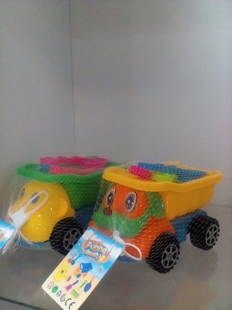 IGRACKA SET KAMION ZA PESAK 34A