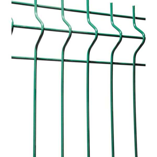 OGRADA PANEL 1.7MX2M 3.8MM PVC ZELENA