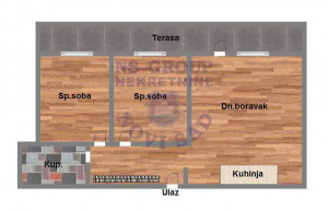 Prodajem Stan-Apartman, Bulevar Patrijarha Pavla