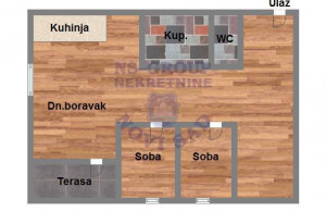 Prodajem Stan-Apartman, Telep