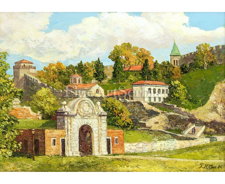 Kapija Karla VI na Kalemegdanu - Olja Nikonova
