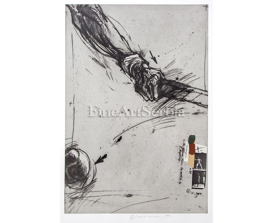 Davis Cup – sekvence pokreta III, 1990 - Vladimir Veličković