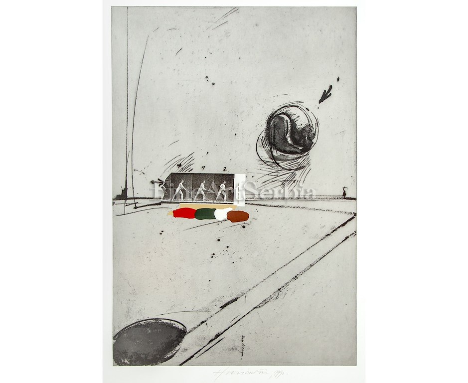 Davis Cup – sekvence pokreta II, 1990 - Vladimir Veličković
