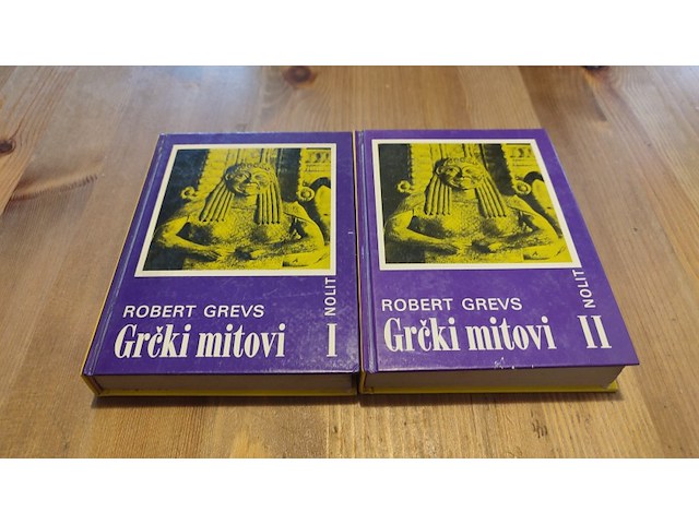 Robert Grevs, Grčki mitovi 1-2