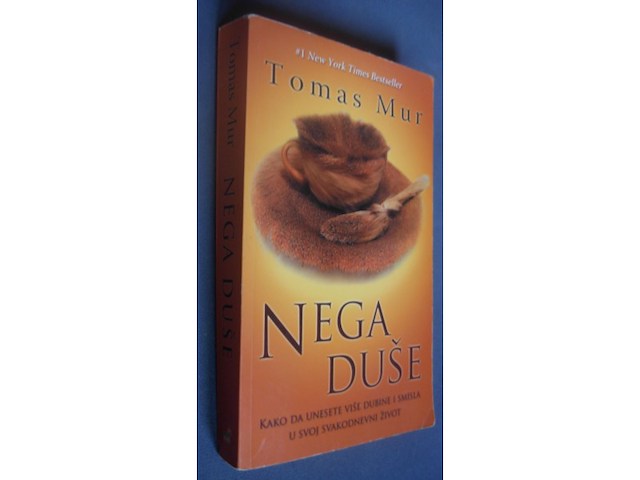 NEGA DUŠE - Tomas Mur