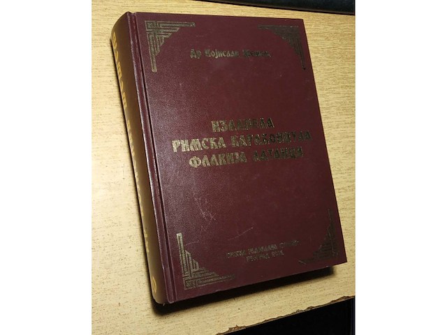 Šešelj-Izlapela rimska Karakondžula Flavija Latanci