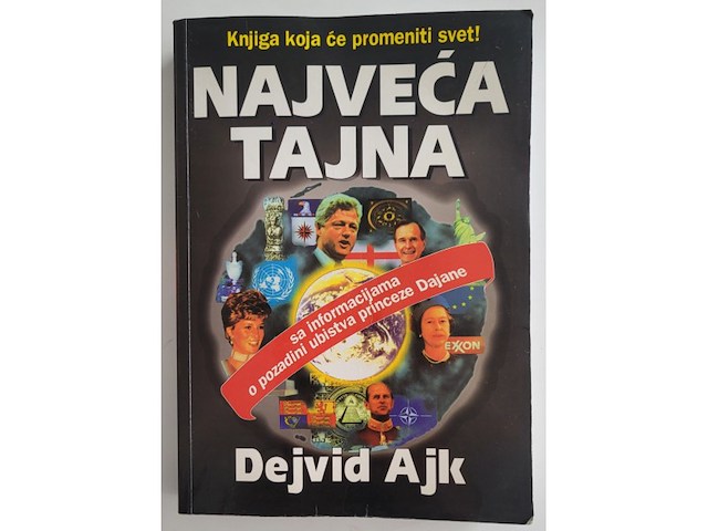 Najveća tajna - Dejvid Ajk
