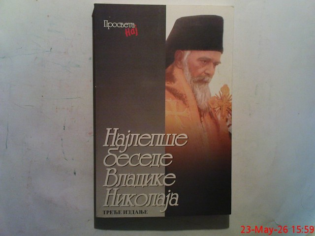 NAJLEPSE BESEDE VLADIKE NIKOLAJA