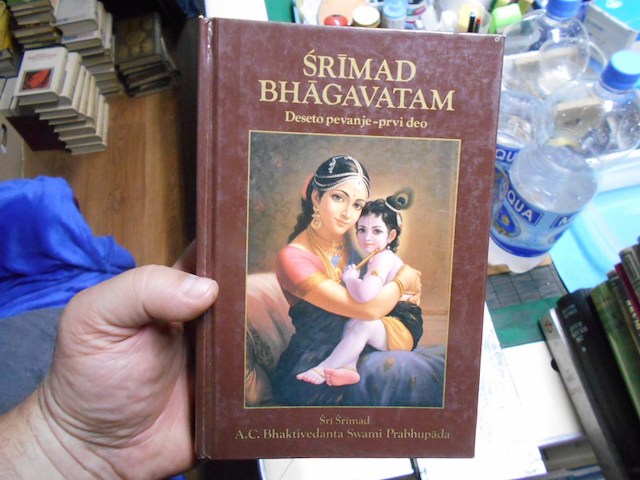 SRIMAD BHAGAVATAM -deseto pevanje- prvi deo