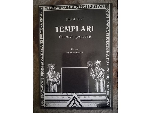 Templari - Michel Picar