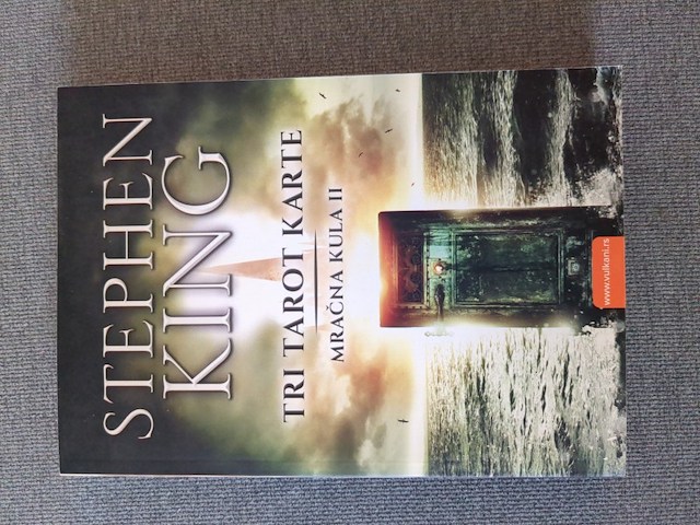 Stiven (Stephen) King - Tri tarot karte