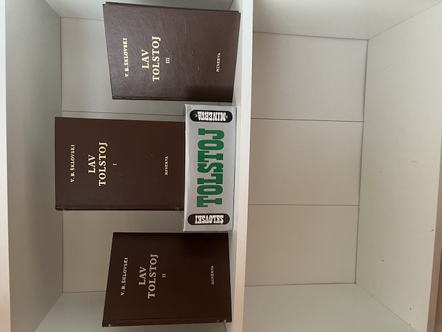 Lav Tolstoj 1-3 - V.B.Šklovski