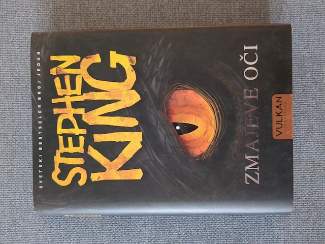 Stiven (Stephen) King - Zmajeve oči