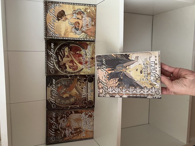 MIR - JAM Milica Jakovljević 1-5 komplet
