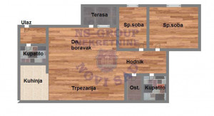 Prodajem Stan-Apartman, Salajka