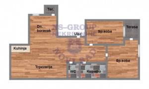 Prodajem Stan-Apartman, Salajka