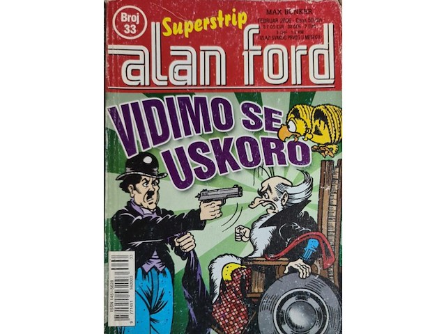 Alan Ford -br. 33 - Vidimo se uskoro