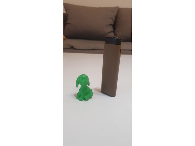 Figura - Zeleni pas