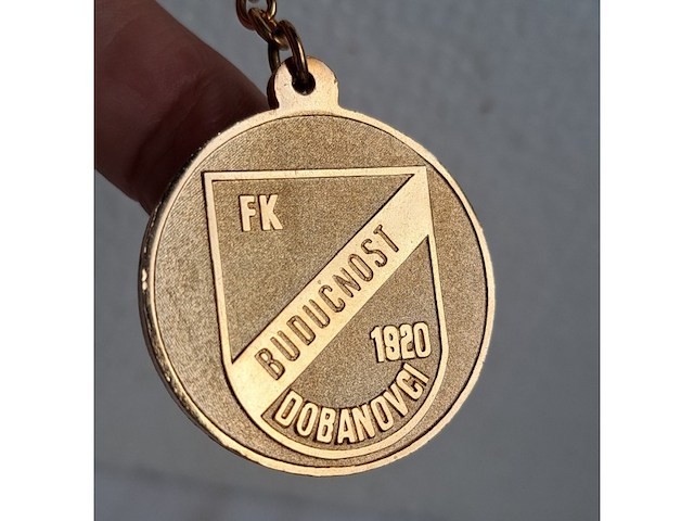 Privezak - FK Buducnost Dobanovci
