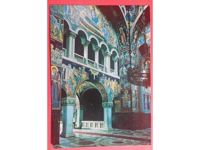 TOPOLA-MAUZOLEJ NA OPLENCU-RAZGLEDNICA (čista)