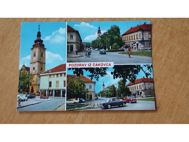 Čakovec - Stari Automobili - Crkva - Hrvatska - Čista